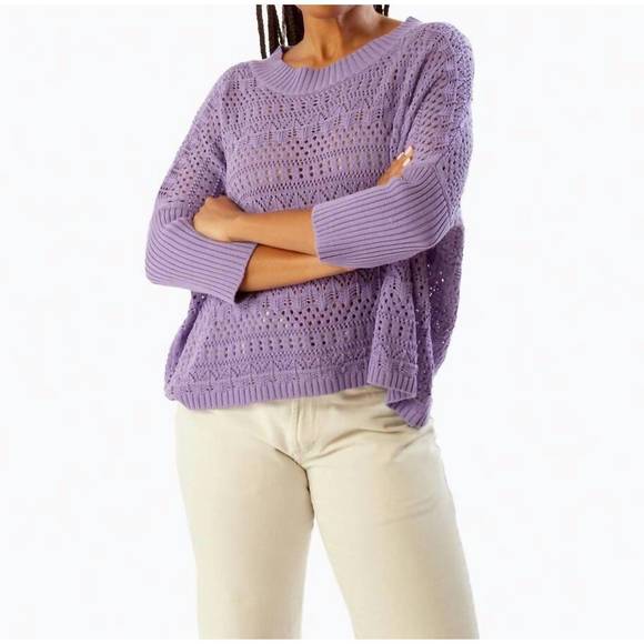 Kerisma | Sweaters | New Kerisma Reina Top In Lavender | Poshmark